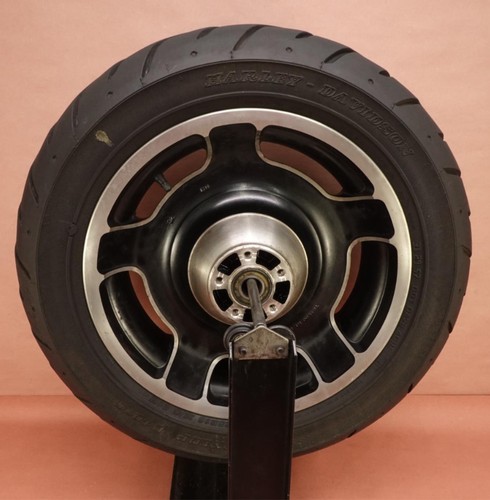 07-11 Harley Davidson FLHX Street Glide Rear DUNLOP Tire Rim Wheel 180/ ...