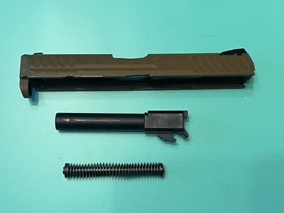 USED HK VP9 COMPLETE FDE TAN SLIDE BARREL SPRING HECKLER KOCH H&K | eBay
