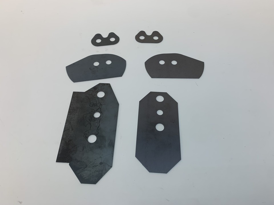 Subframe Reinforcement Kit Rear E46 BMW 99-06 M3 330CI coupe, sedan ...