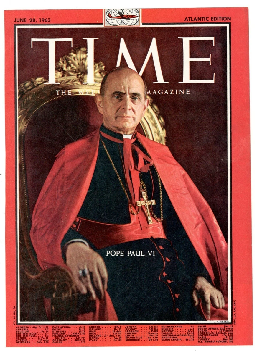 Pope Paul 1963