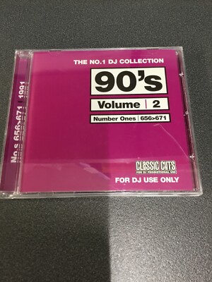 No1 DJ Collection 90s Volume 2 | eBay UK