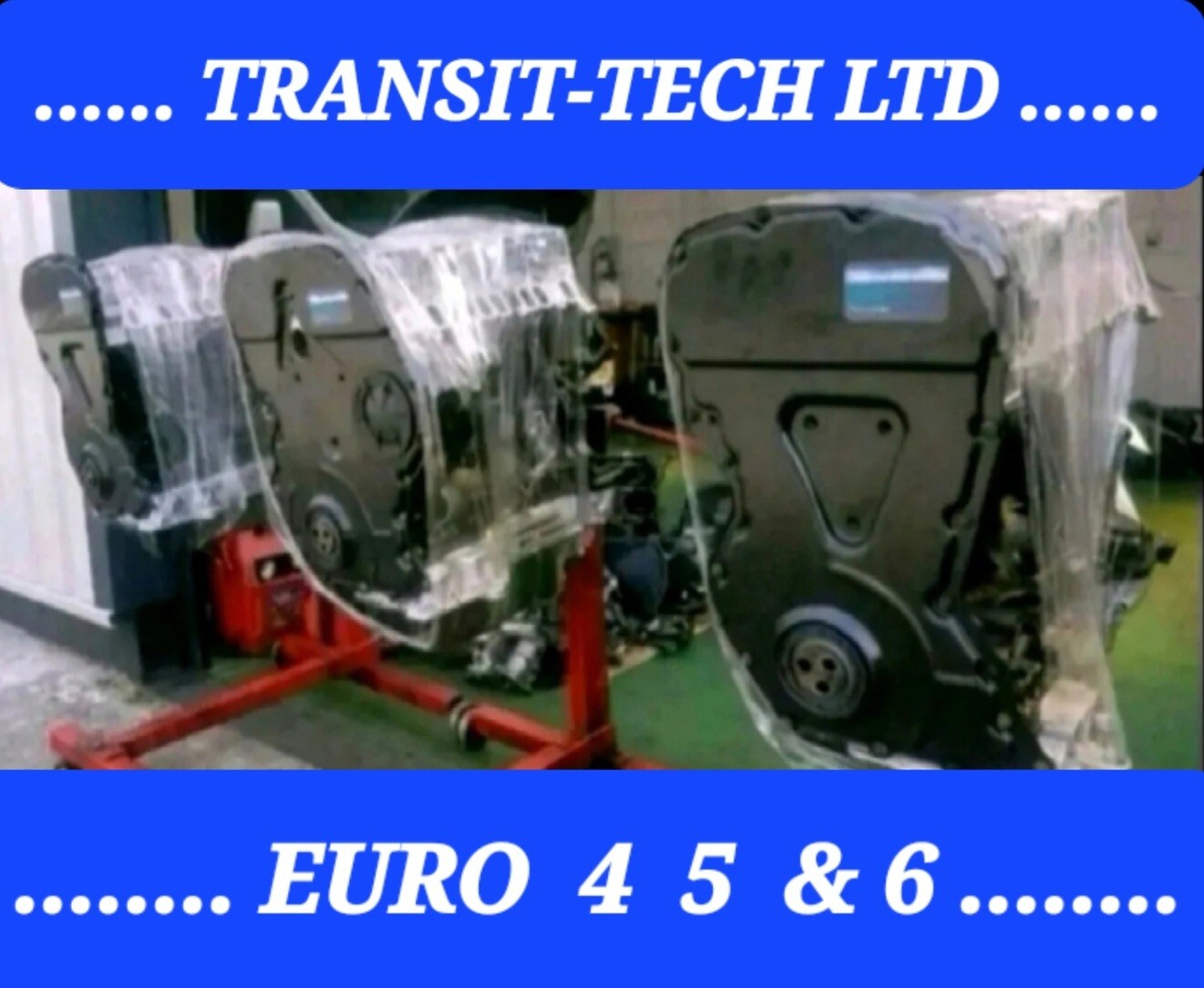 FORD TRANSIT EURO 5 2.2cc RWD reconditioned engine 2012-2016 WARRANTY ...