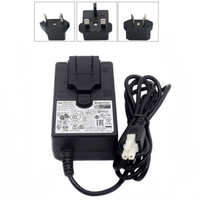 Wall Charger for BrightSign XD233, XD1033, XT1143 Media Player AC ...