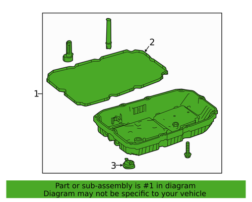 Genuine Mercedes-Benz G63 AMG G550 2019-2021 Oil Pan OE 7252703114 | eBay