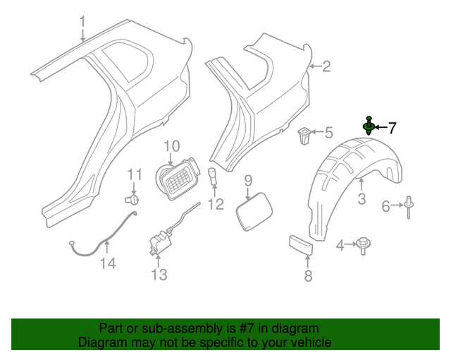 BMW 51717186168 Genuine OEM Cowl Grille Retainer for sale online | eBay