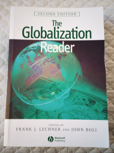 Globalization Reader by John Boli (2003, Trade Paperback) for sale online | eBay
