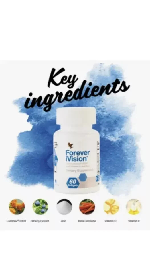 Forever Living IVision (1 Bottle) | eBay