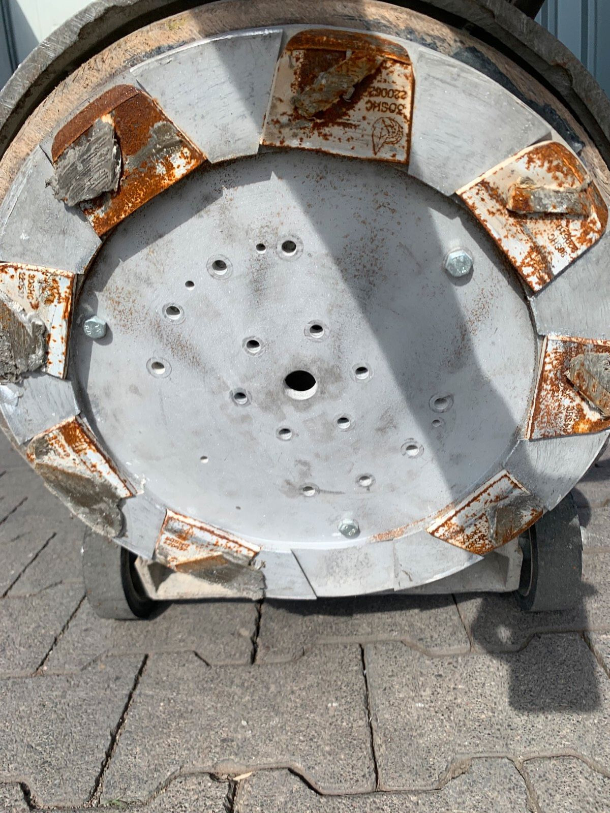 Schwamborn STR 701 Vielzweck, Reinigungsmaschine, Estrichglätter | eBay.de