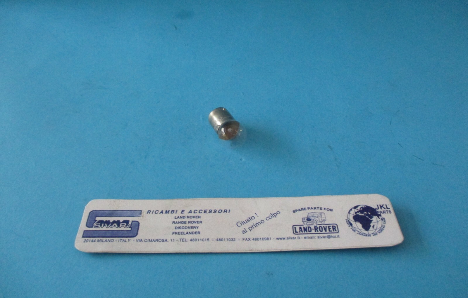 24V JKL Bulb For Land Rover Defender Military STC3065 Sivar | eBay