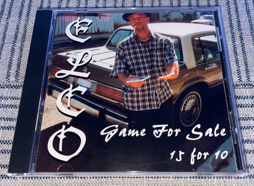 ELCO - GAME FOR SALE CD MEGA RARE OOP GANGSTA RAP G-FUNK BOISE IDAHO | eBay