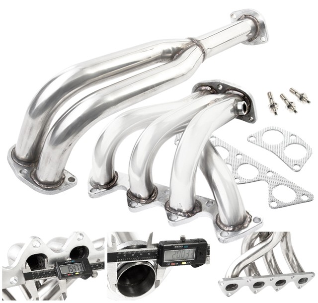 1994-1997 Honda Accord 4cyl Stainless Steel Racing Exhaust F22b Header ...