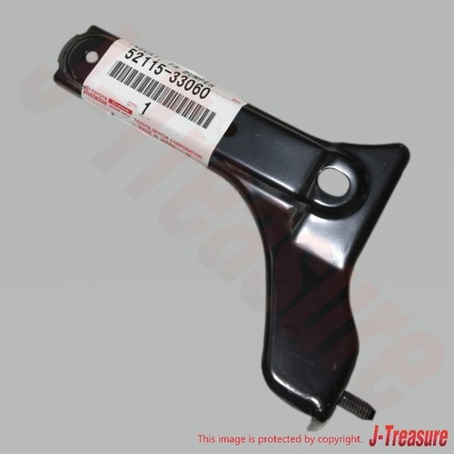 TOYOTA CAMRY MCV30 02-06 Genuine Front Bumper Side Support RH 52115 ...