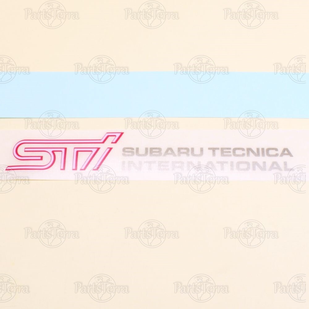 OEM Subaru 93063FE030 Side Door Decal Sticker STi SUBARU TECHNICA ...