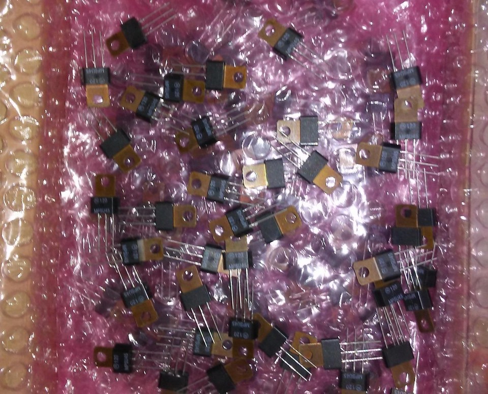 10 x MPS-U45 NPN Darlington Transistor 40v 2a TO-202 - MPSU45 - Genuine ...