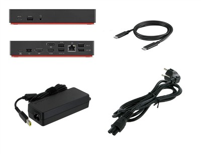 Lenovo ThinkPad USB-C Gen 2 Dockingstation und/oder Zubehör 40AS0090EU ...