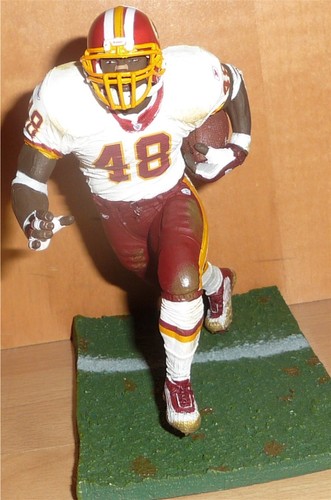 STEPHEN DAVIS Washington Redskins McFarlane NFL Series 5 Football ...