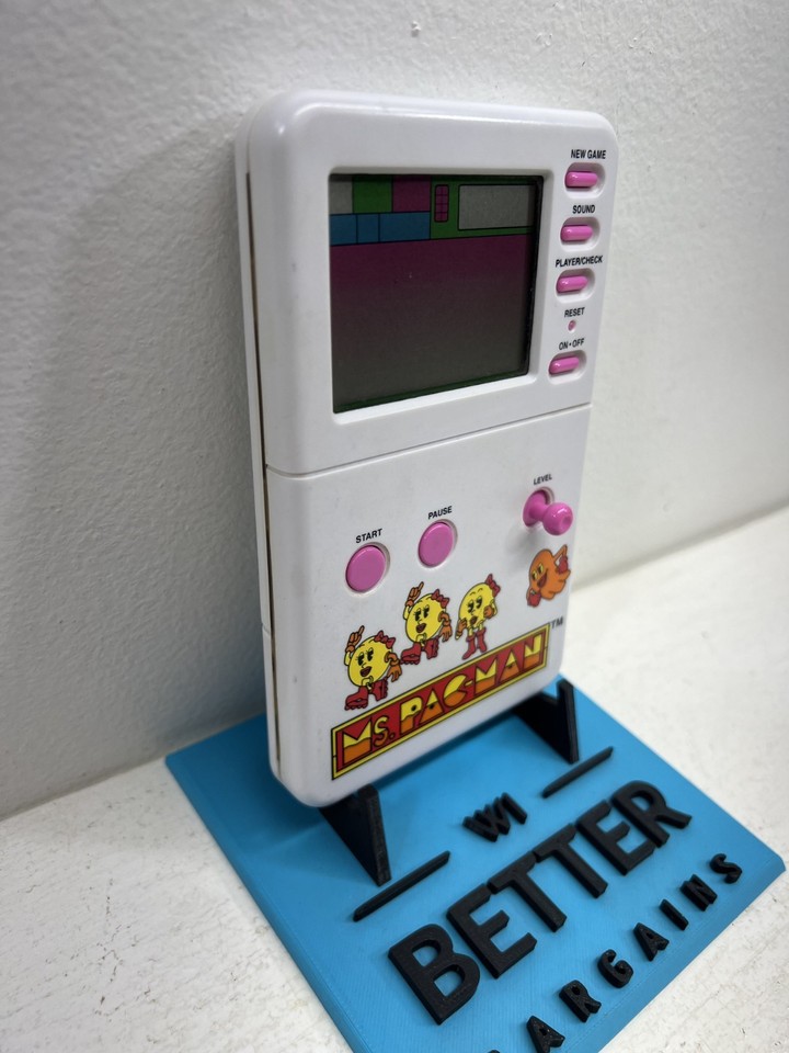 Vintage 1982 Namco Ms. Pac-Man Handheld Electronic Game,Tested | eBay