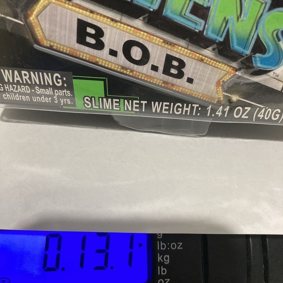 Monsters VS Aliens Bob The Blob B.O.B. Figure & Slime 2009 Dreamworks ...