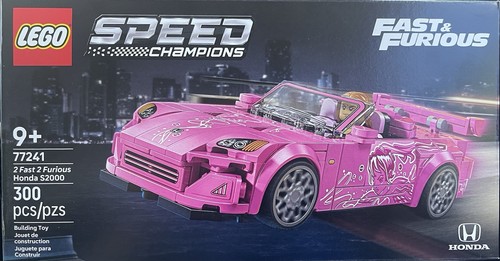 LEGO Speed Champions 2 Fast 2 Furious Honda S2000 Suki Model (77241 ...