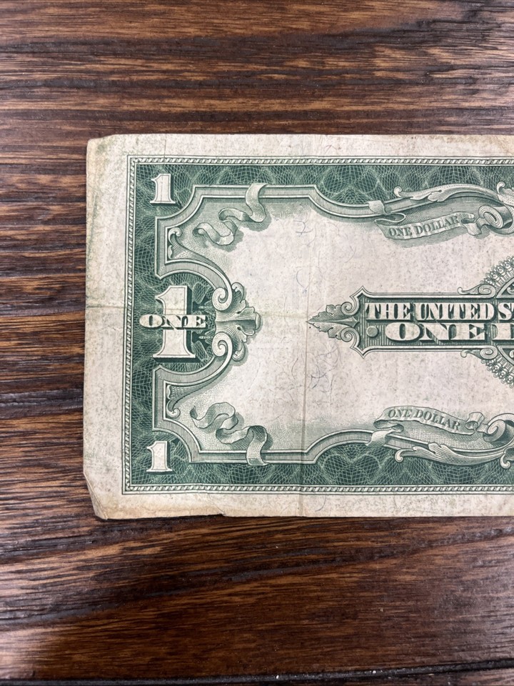 $1 Silver Certificate • Large Note • Horse Blanket Note • Series of ...