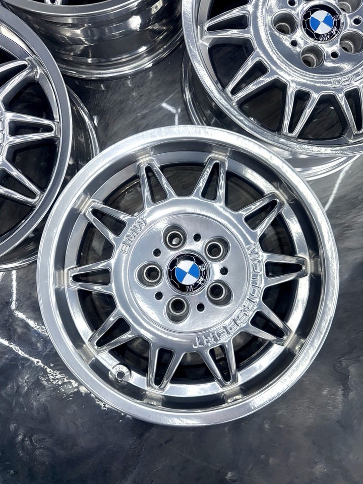 BMW E36 M3 STYLE 22 DS1 WHEELS 7.5 x 17 INCH RESTORED OEM AND NEW ...