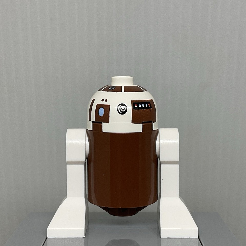 LEGO Star Wars Clone Wars sw0119 R7-D4 Astromech Droid Minifigure 8093 ...