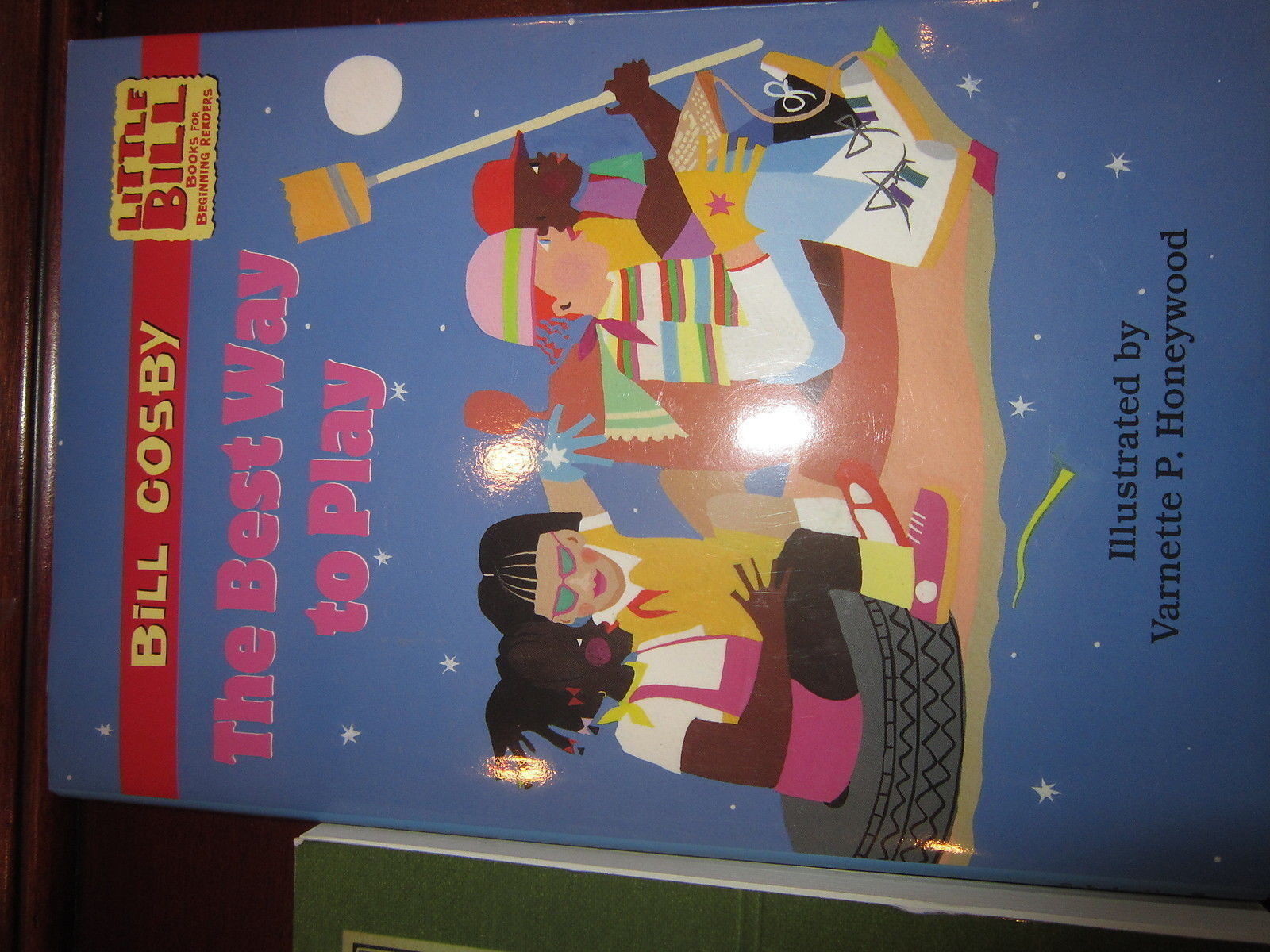 Bill Cosby Little Bill The Best Way to Play ill by Varnette Honeywood ...