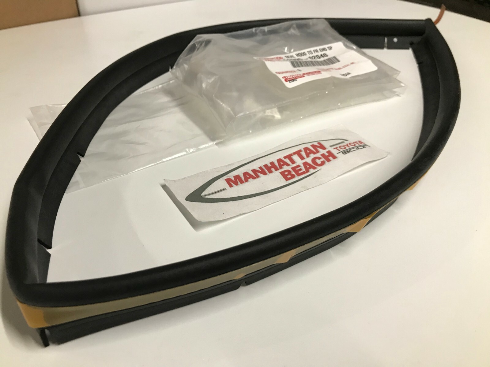 09-13 COROLLA HOOD SEAL HOOD TO BUMPER PANEL 53395-02040 | eBay