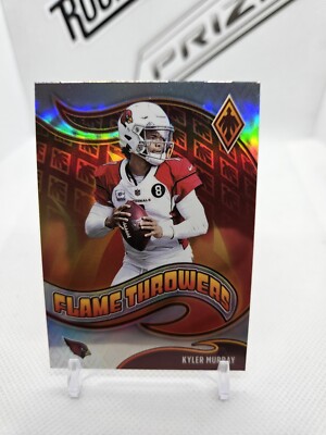 Kyler Murray 2021 Phoenix Flame Throwers Silver Holo SP Cardinals QB | eBay
