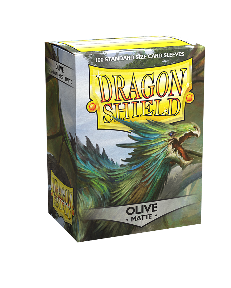 Dragon Shield Standard Matte Card Sleeves (100) | 28 Colours | Pokemon ...
