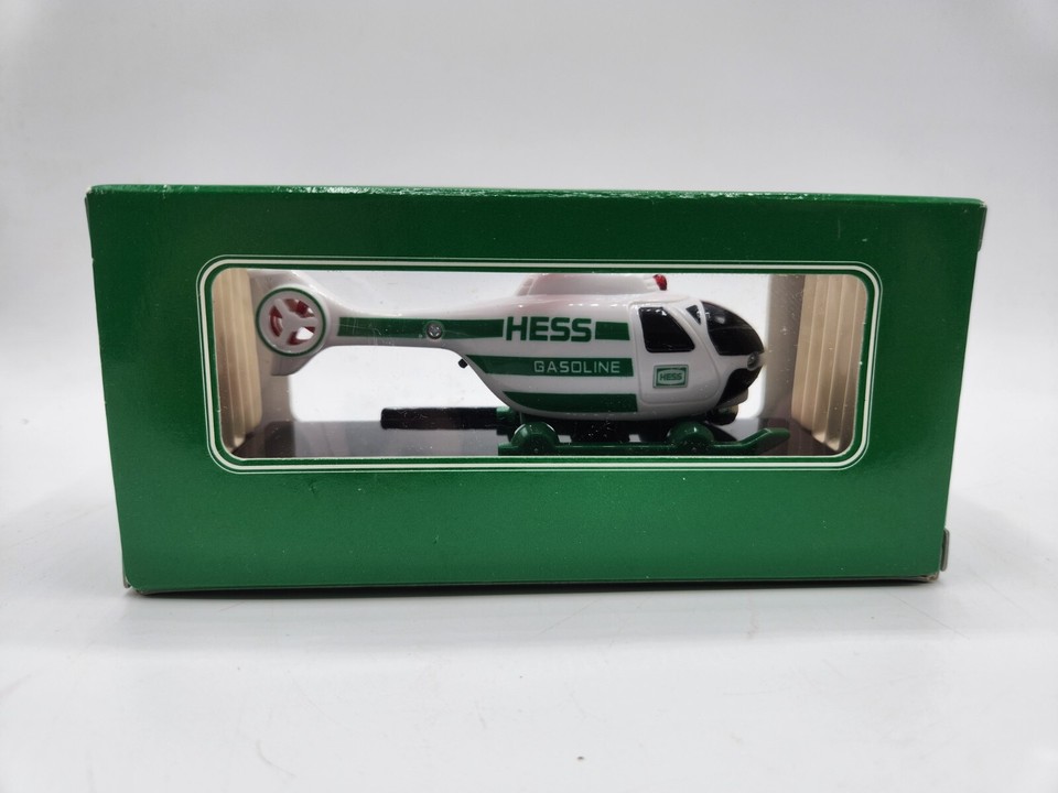 2005 Miniature Hess Helicopter | eBay