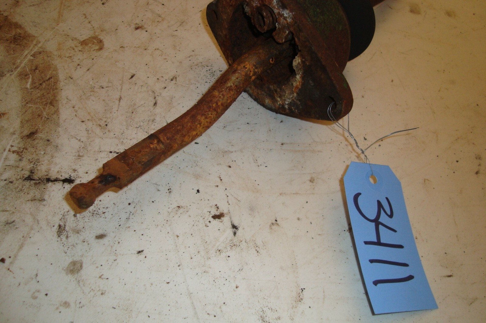 1956 Oliver Super 88 Diesel Tractor Transmission Shifter Lever | eBay