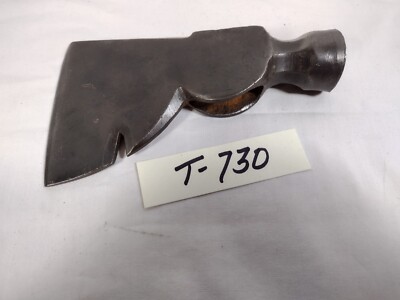 Vtg Dunlap Carpenter’s Half Hatchet Head Hammer 1lb 6oz 3.75” Bit (730 ...