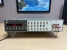 HP Agilent 3455A Digital Voltmeter SKU 756 for sale online | eBay