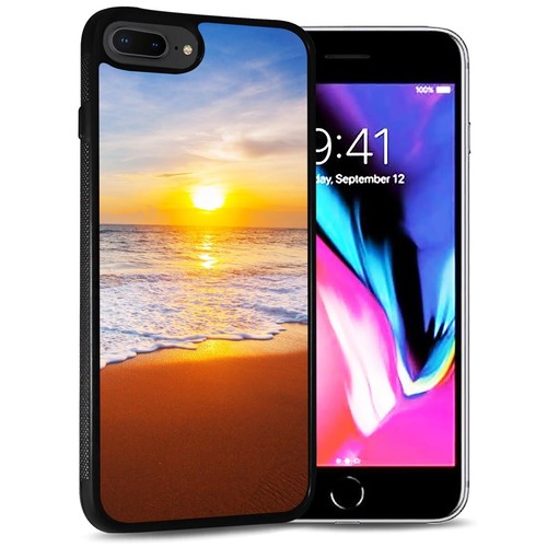 ( For iPhone 7 Plus ) Back Case Cover AJ12629 Beach Sun | eBay