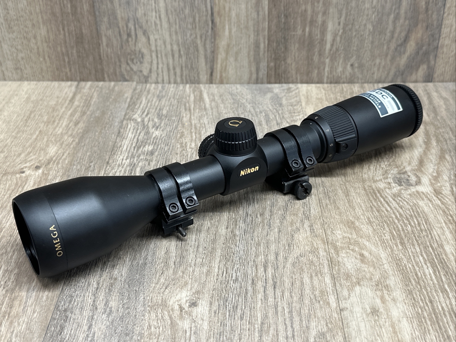 Nikon Omega 3-9x40mm Shotgun/Muzzleloader Rifle Scope w/BDC. | eBay