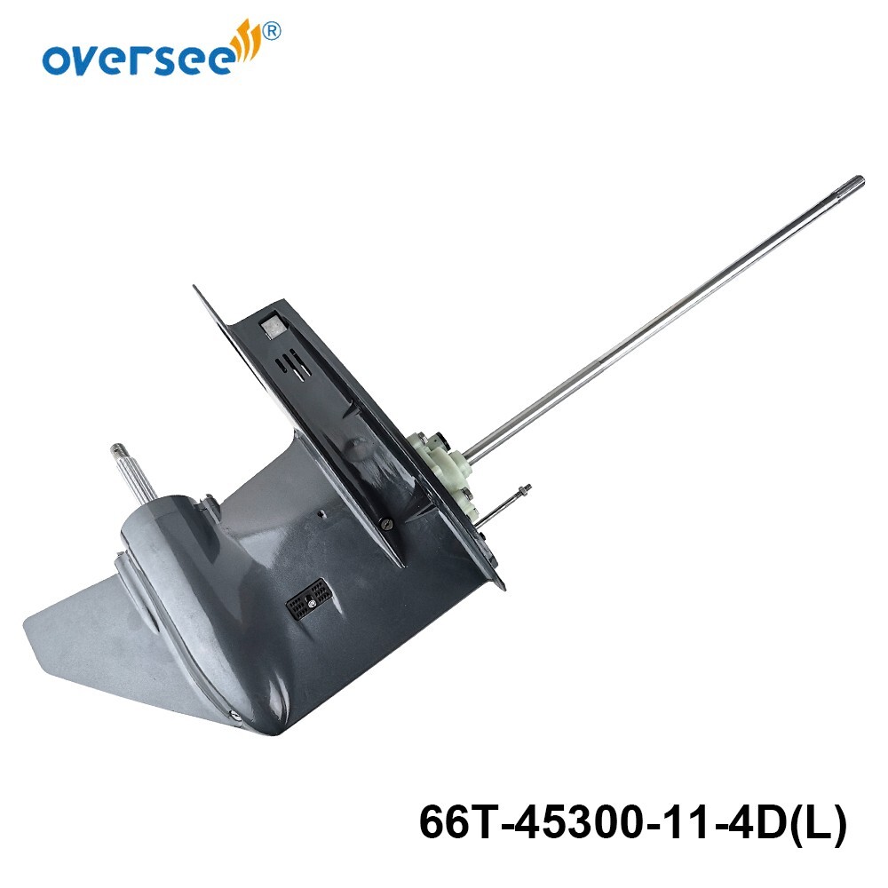 66T-45300-11-4D Lower Unit Assy Long For Yamaha outboard 40HP 66T-45300 ...