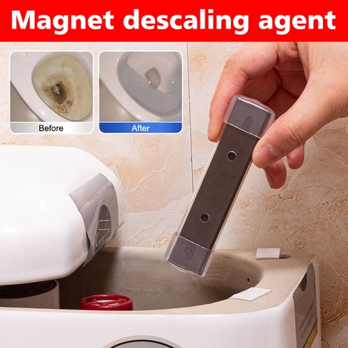 4Pcs Magnetic Toilet Bowl Tank Cleaner Toilet Cleaning Magnets No ...