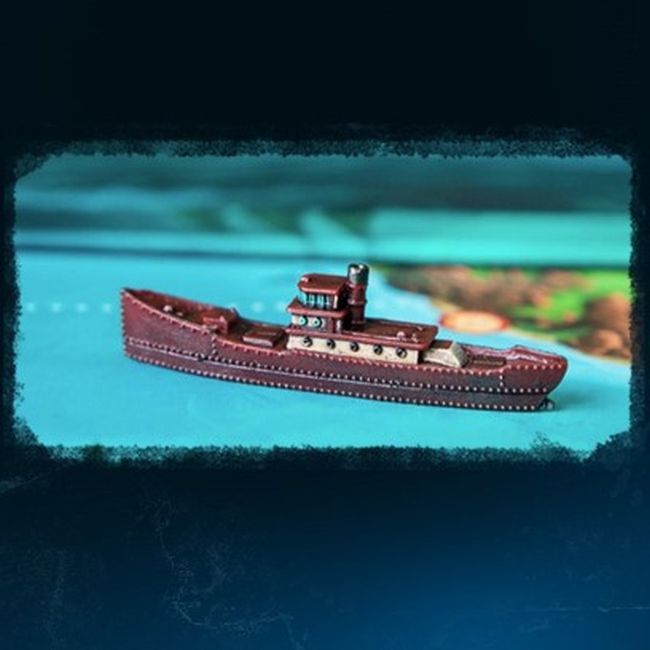 Sleeping Gods Board Game Painted Manticore Ship by Red Raven Games | eBay