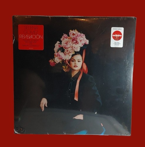 Selena Gomez Revelacion Alternative Red Color Cover Vinyl Deluxe ...