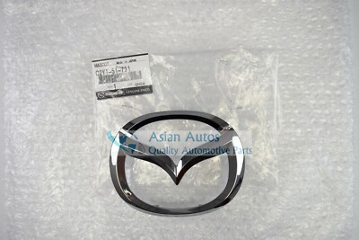 Genuine Mazda 3 2007-2015 Grill Emblem C23551731A OEM | eBay