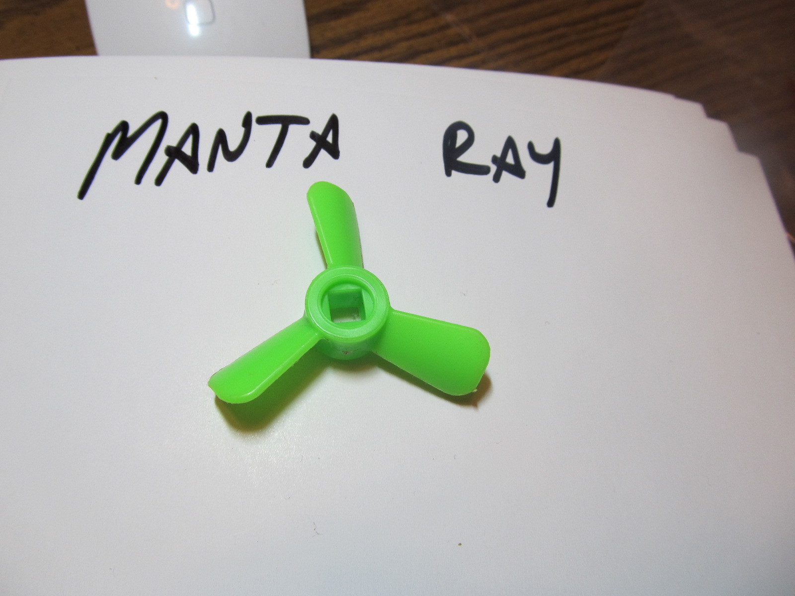 G I Joe ARAH vintage piece/part Manta Ray propeller | eBay