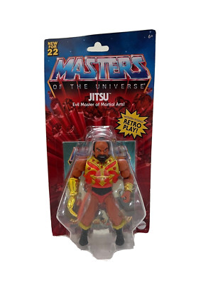 New Masters of the Universe Origins Jitsu Action Figure Motu | eBay