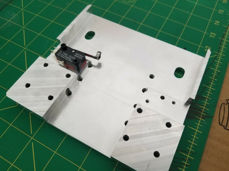 DIY CNC PLASMA Z Axis Linear Slide Kit 5" Travel FLOATING HEAD, US MADE ...