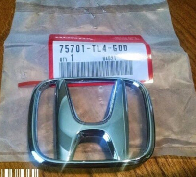 HONDA CW2 GENUINE EMBLEM BADGE ACURA TSX WAGON TOURER JDM REAR "H ...
