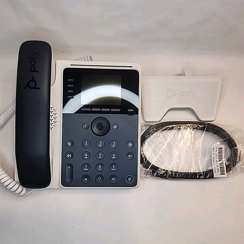OPEN BOX - Poly Edge E220 IP Phone Corded - Wall Mountable | eBay
