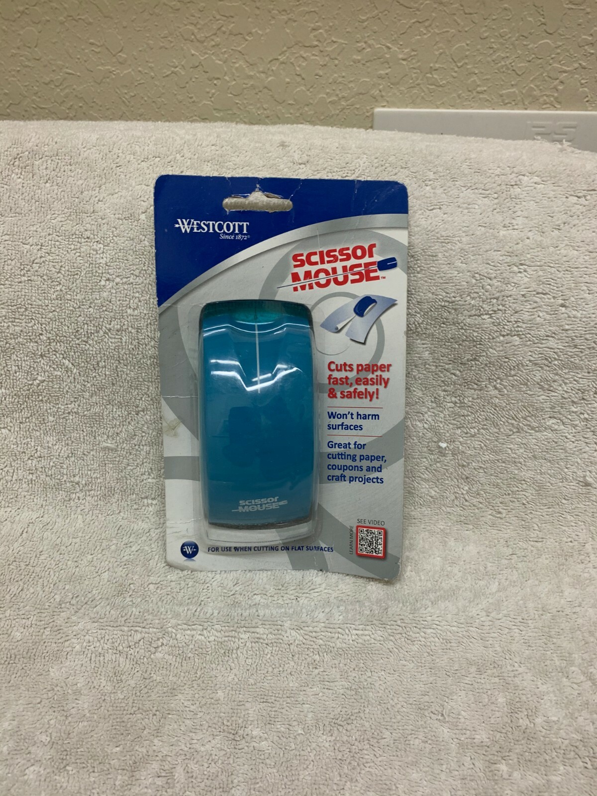 Wescott SCISSOR Mouse BLUE | eBay