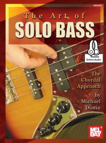Art of Solo Bass by Michael Dimin (2015, Trade Paperback) for sale ...