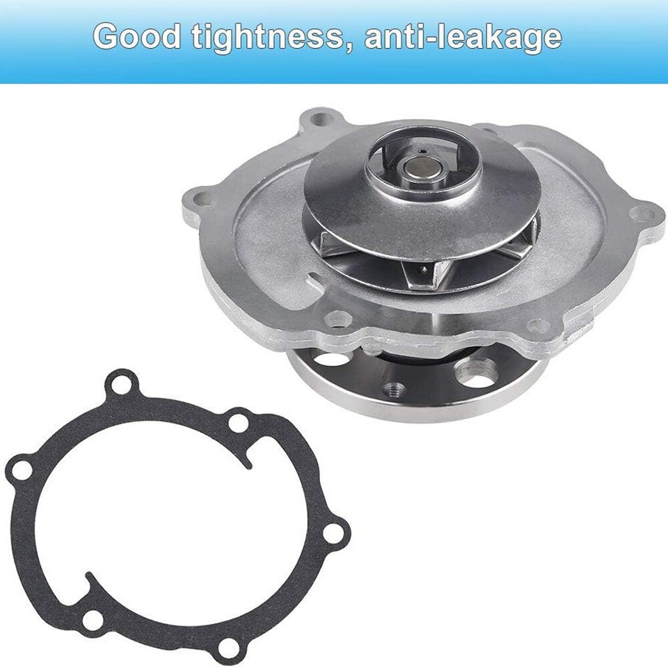 Water Pump AW5103 with Gasket For Buick Enclave 2011-2016, GMC Acadia ...