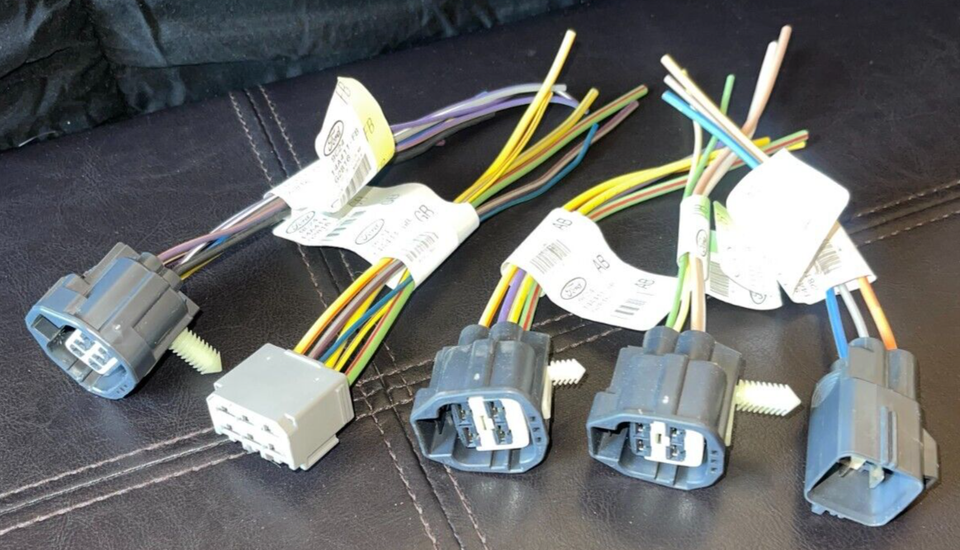NEW Ford 9C24-14A411-AB, CB, DB, FB, GB G2816 Wiring Connector Pigtails ...